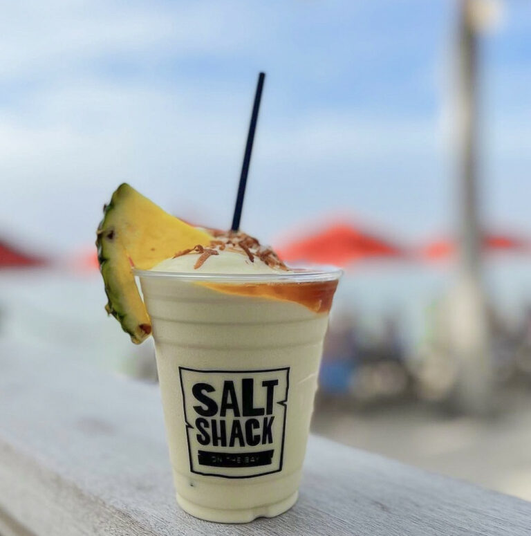 3 Delicious Food and Drink Pairings at Salt Shack on the Lake - Salt Shack