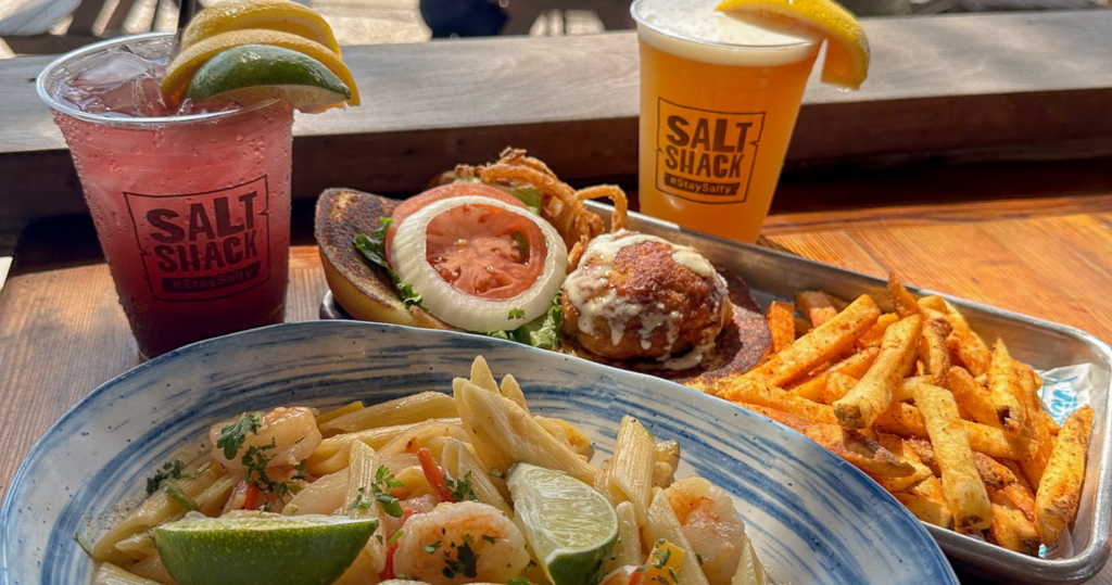 Our Favorite Drink and Seafood Pairings - Salt Shack